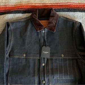 Filson | Jackets & Coats | Filson Denim Cruiser Jacket | Poshmark